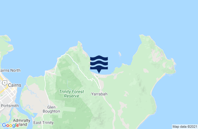 Yarrabah Beach Tide Times, High & Low Tide Table, Fishing Times | AU
