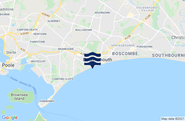 durley dean Tide Times, High & Low Tide Table, Fishing Times | GB